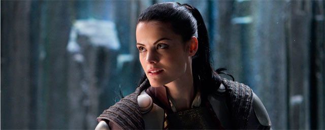 'Thor: The Dark World': Jaimie Alexander, herida en el rodaje ...