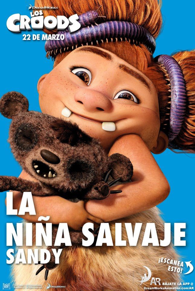 Portada De La Pelicula Los Croods Los Croods: Una Nueva Era