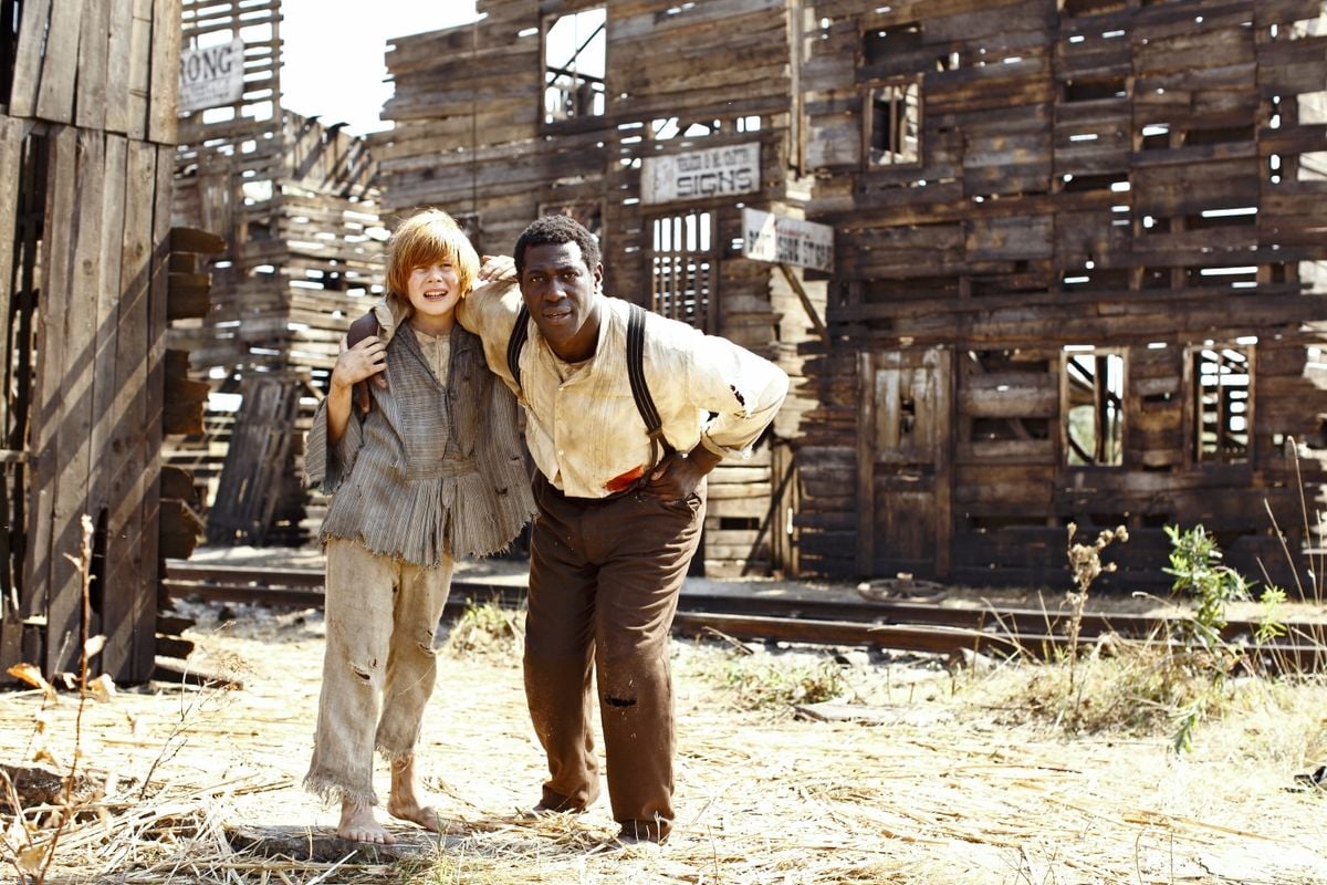 Foto de Jacky Ido - Die Abenteuer des Huck Finn : Foto Jacky Ido, Leon ...