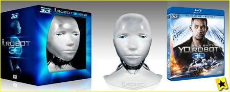 'Yo, Robot', regalamos busto + Blu-Ray 3D - Noticias de cine ...