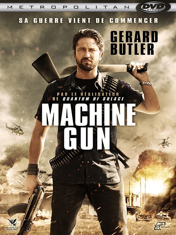 Cartel de la película Machine Gun Preacher - Foto 1 por un total de 15 ...