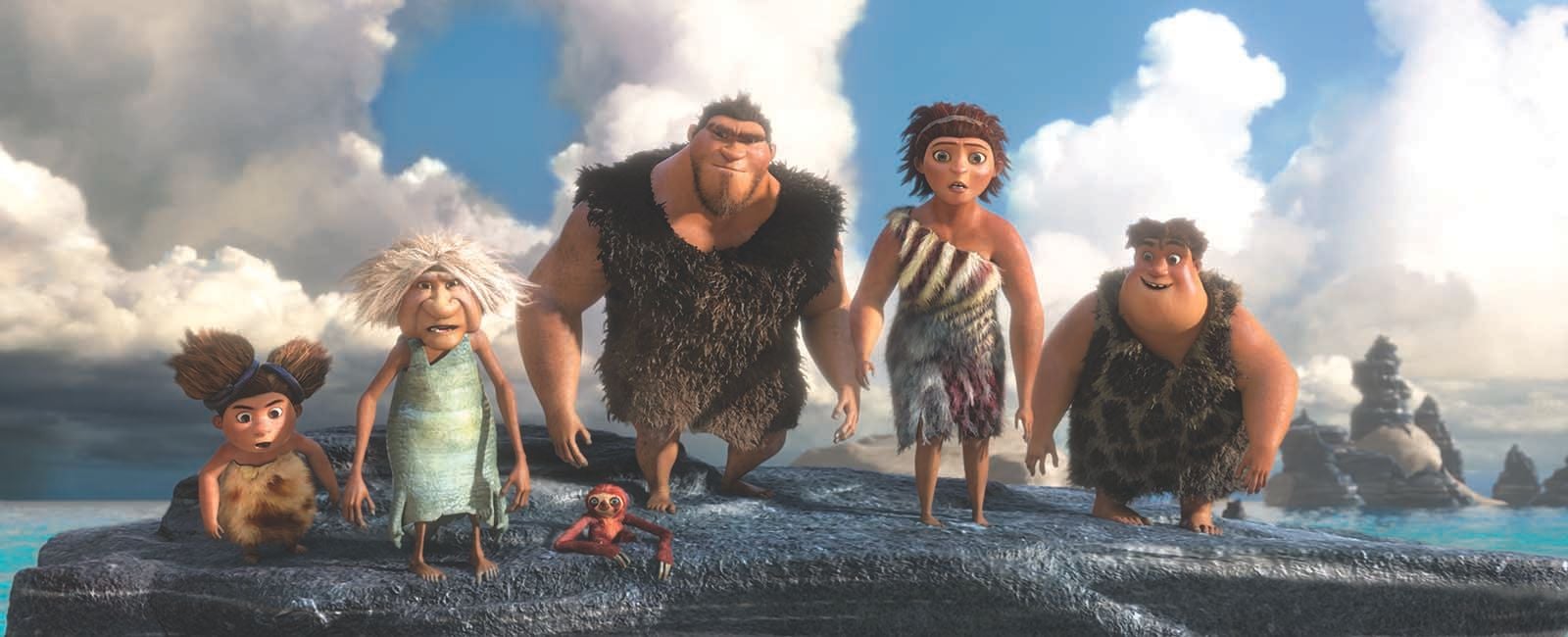 Foto de la película Los Croods: Una aventura prehistórica - Foto 17 por ...