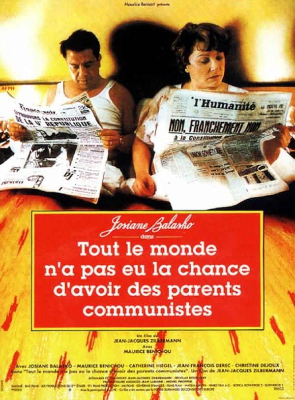 No todo el mundo puede presumir de haber tenido unos padres comunistas ...