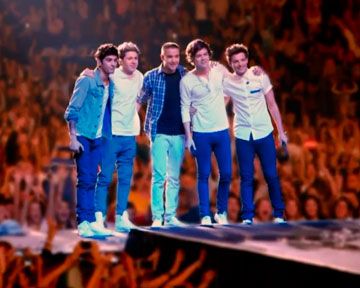 Tráiler de la película One Direction: This Is Us - One Direction: This ...