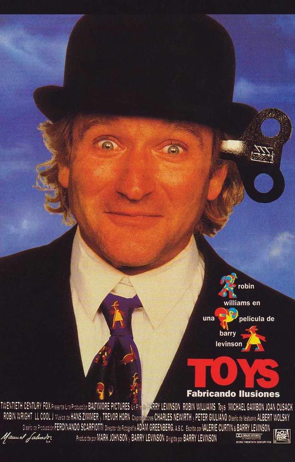 Cartel de la película Toys (Fabricando ilusiones) - Foto 5 por un total ...