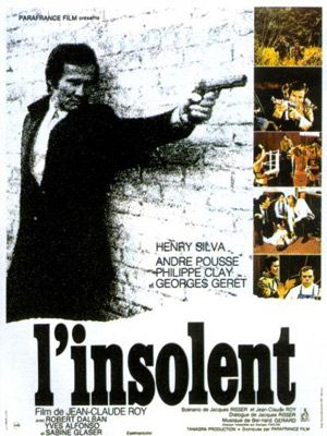 Cartel de la película El insolente - Foto 1 por un total de 2 ...