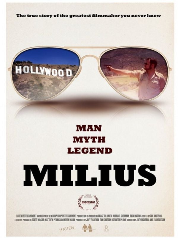 Milius - Documental 2013 - SensaCine.com