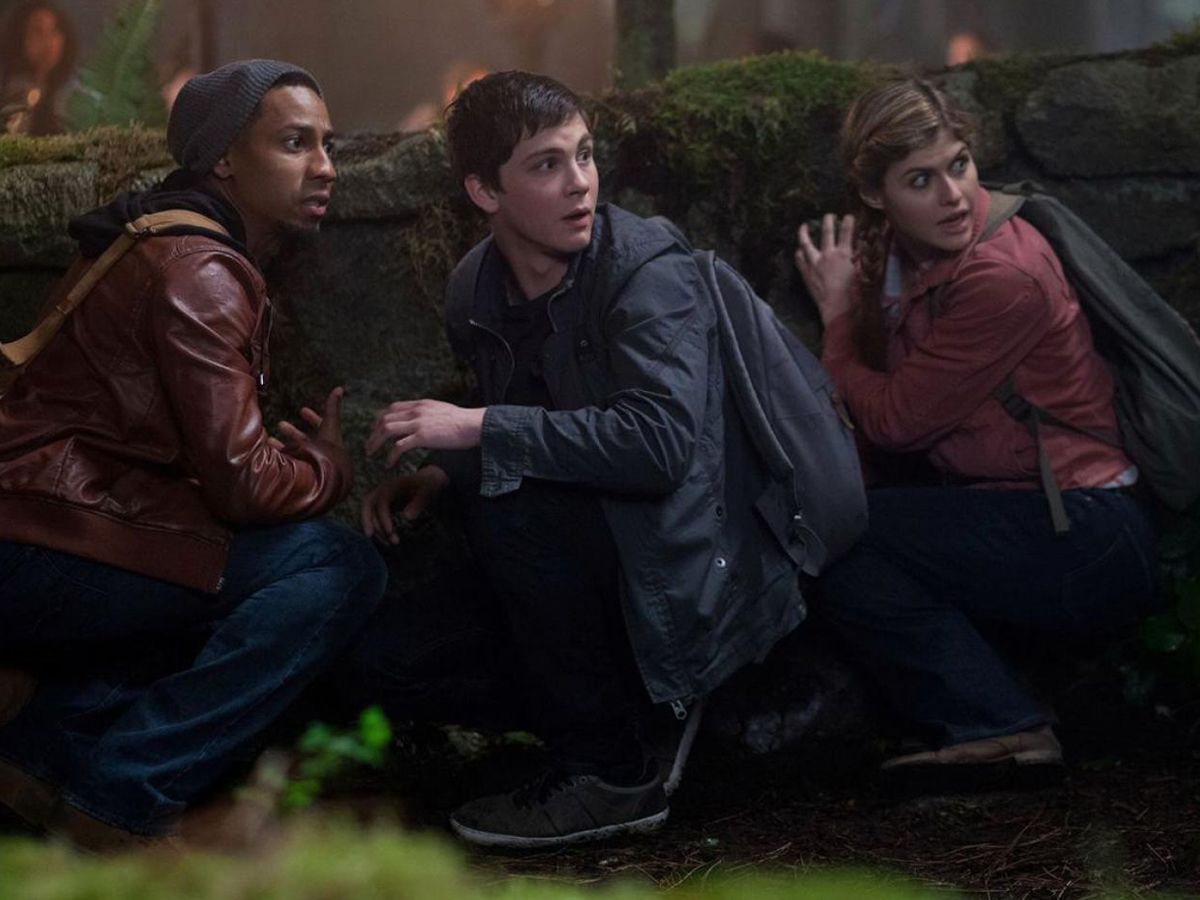 Foto de Logan Lerman - Percy Jackson y el mar de los monstruos : Foto ...