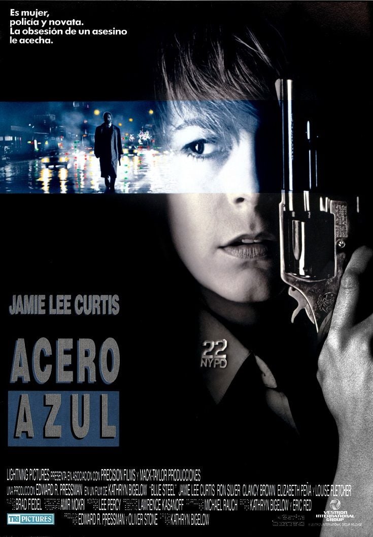 Acero azul - Película 1989 - SensaCine.com