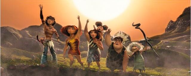 'Los Croods': habrá secuela sobre la familia prehistórica - Noticias de ...