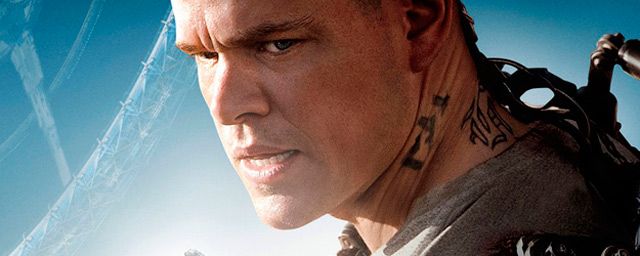 'Elysium': póster IMAX de la película de Matt Damon - Noticias de cine ...