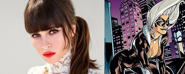 'The Amazing Spider-Man 2': ¿Hará Felicity Jones de Felicia Hardy/Gata ...