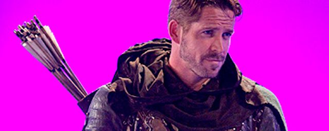 'Once Upon A Time': ¡Primera imagen de Sean Maguire como Robin Hood ...