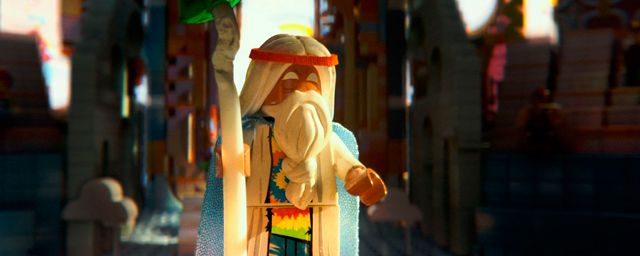 Los Personajes De La Película Lego Morgan Freeman
