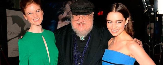 'Juego de Tronos': ¿Revela George R.R. Martin a los actores el futuro ...