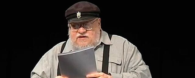 George R.R. Martin sobre 'Vientos de invierno': "Todo va bien ...