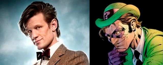 Matt Smith quiere ser Enigma en el 'reboot' de 'Batman' con Ben Affleck ...