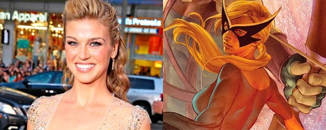 'Agents of S.H.I.E.L.D.' ficha a Adrianne Palicki como Mockingbird ...