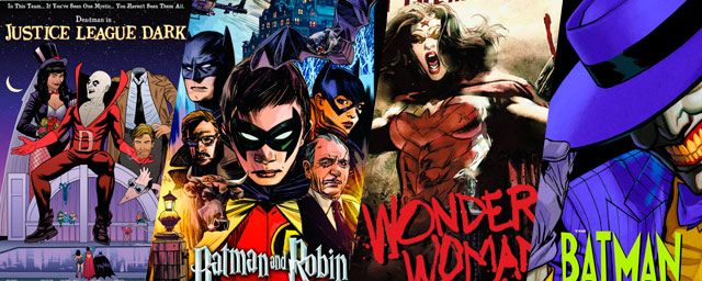 Portadas de DC Comics como carteles de películas míticas - Página 4 ...