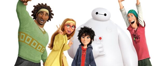 'Big Hero 6' ya es la tercera película de animación más taquillera de ...