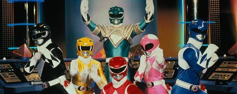 'Mash up' entre 'Vengadores: La era de Ultrón' y 'Power Rangers: La ...