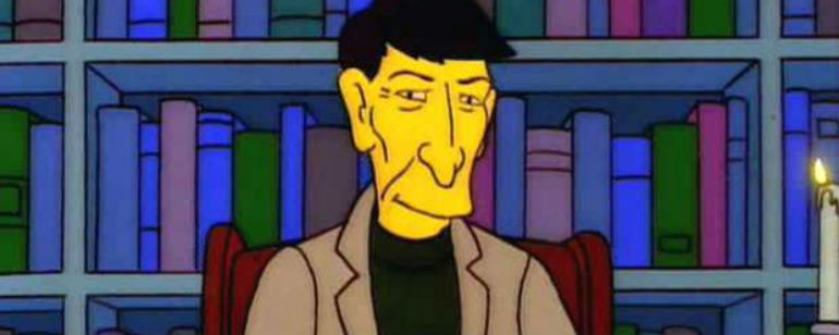 'Los Simpson' homenajean a Leonard Nimoy - Noticias de series ...
