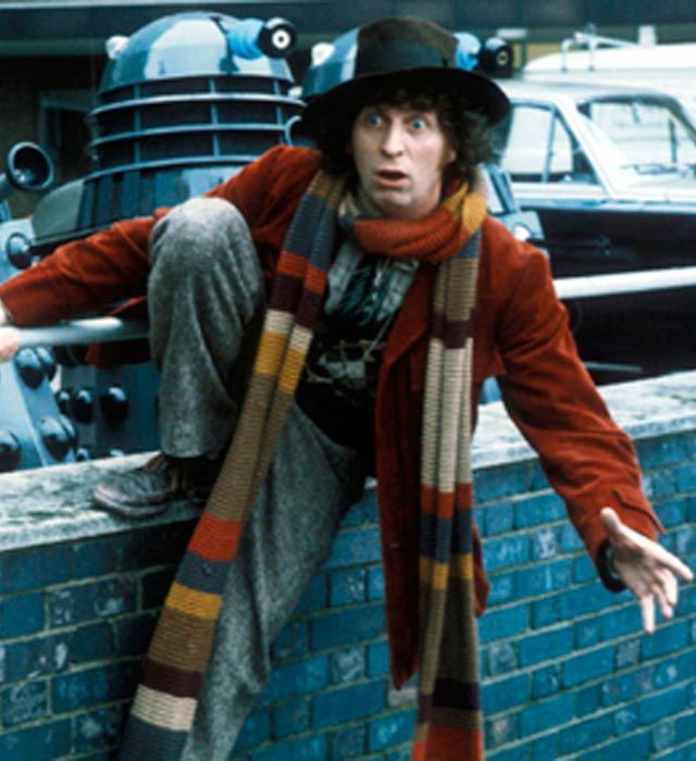 Cuarto Doctor: 'Doctor Who': Primera y última frase de cada Doctor - SensaCine.com