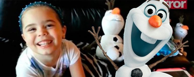 'Frozen': Josh Gad ('Olaf') envía un emocionante mensaje a una fan ...