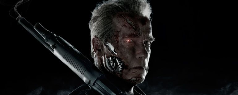 'Terminator Génesis': Nuevo póster con Emilia Clarke y Arnold ...