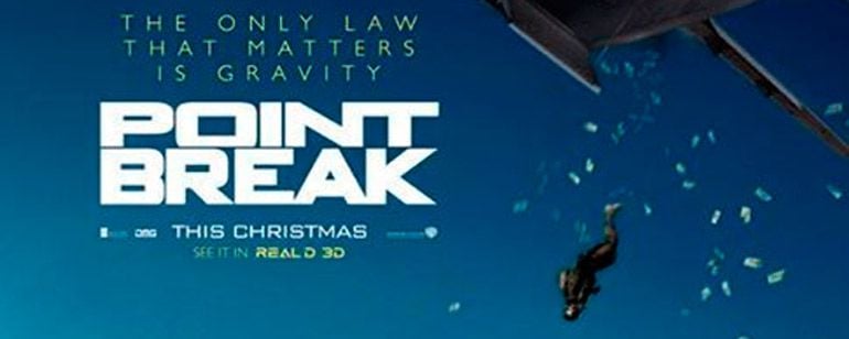 'Point Break': ¡Primer póster del 'remake' de 'Le llaman Bodhi' con ...