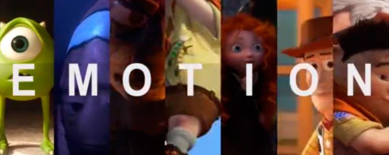 Las emociones juegan un papel clave en las películas de Pixar y este ...