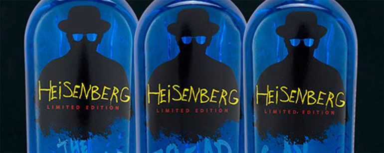‘Breaking Bad’ inspira un nuevo vodka llamado Heisenberg - Noticias de ...
