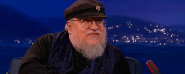 'Juego de tronos': George R.R. Martin, agobiado con 'Vientos de ...