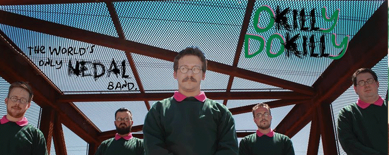 'Los Simpsons': Nace una banda de rock metal inspirada en Ned Flanders ...
