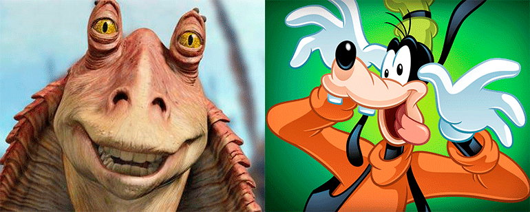 ‘Star Wars’: George Lucas afirma que se inspiró en Goofy para hacer a ...