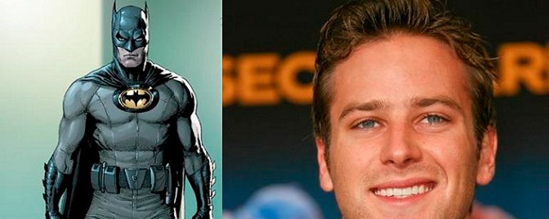 Armie Hammer cree que habría hecho un Batman “horrible” en ‘La liga de ...