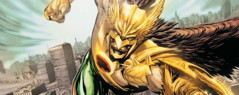'DC's Legends of Tomorrow': Hawkman será un personaje regular en la ...