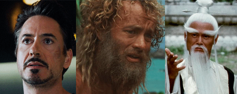 ¿Las 15 mejores barbas del cine? - SensaCine.com