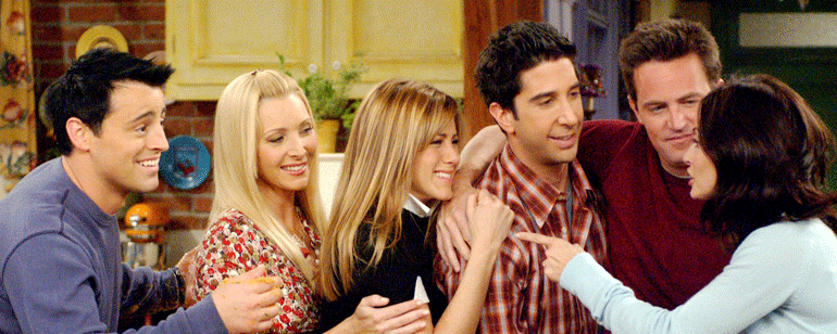 'Friends': Recopilación de las nueve mejores teorías sobre la comedia ...