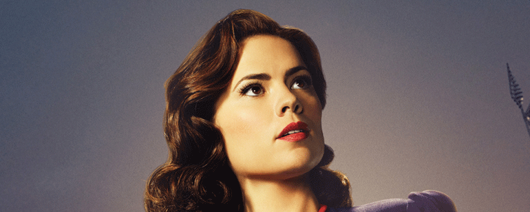 'Marvel's Agent Carter': Primer 'teaser art' de la segunda temporada ...