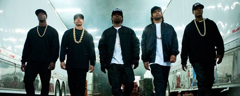 'Straight Outta Compton': Tráiler EXCLUSIVO en español del 'biopic' sobre la banda de rap N.W.A ...