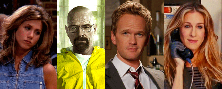 ¿Los 25 mejores personajes de televisión de los últimos 25 años ...