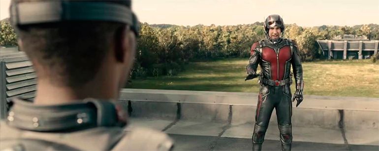 Anthony Mackie afirma que la relación entre Falcon y Ant-Man será más ...
