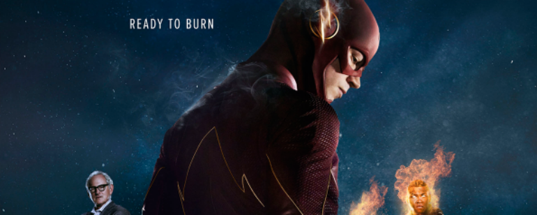'The Flash': Conoce al nuevo Firestorm con este póster - Noticias de ...