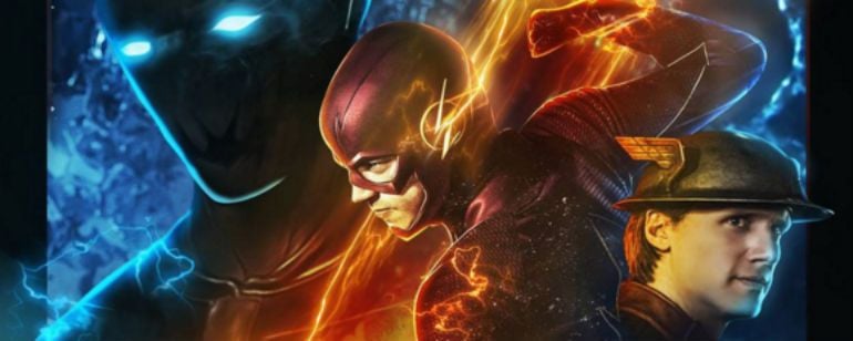 Increíble poster 'fan made' de 'The Flash' al estilo 'Star Wars: El ...