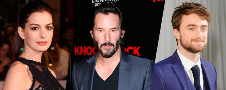 'The Modern Ocean': Anne Hathaway, Daniel Radcliffe y Keanu Reeves se ...