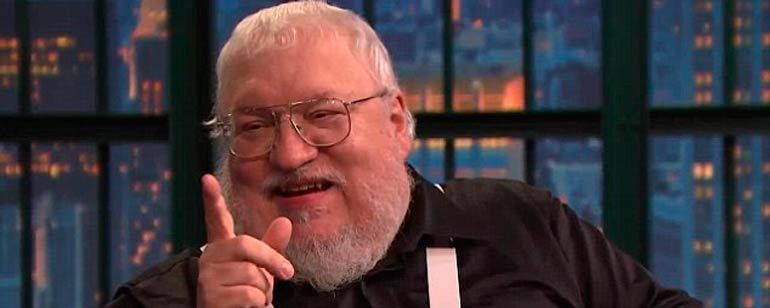 'Juego de tronos': George R.R. Martin, condecorado con una medalla ...