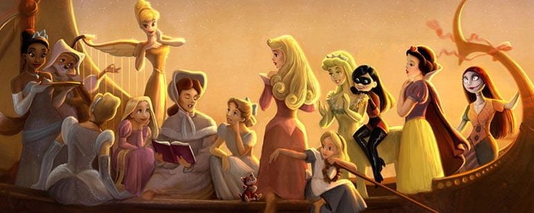 'Princess Academy': El precioso corto de Disney que no se hizo realidad ...