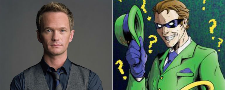 'Batman': Neil Patrick Harris quiere interpretar a Enigma, pero con una ...