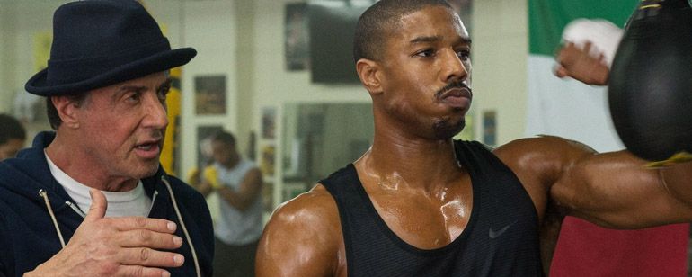 'Creed': Este vídeo demuestra que Michael B. Jordan sufrió daños reales ...